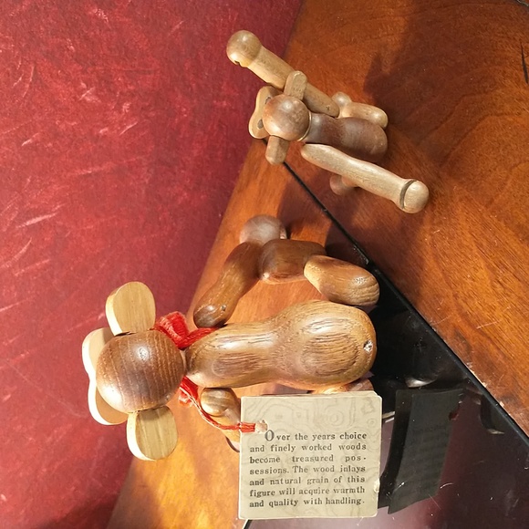 Zoo- Line | Toys | Rare Find958antiquezooline Danish Mid Cent Mod 2 Pc ...